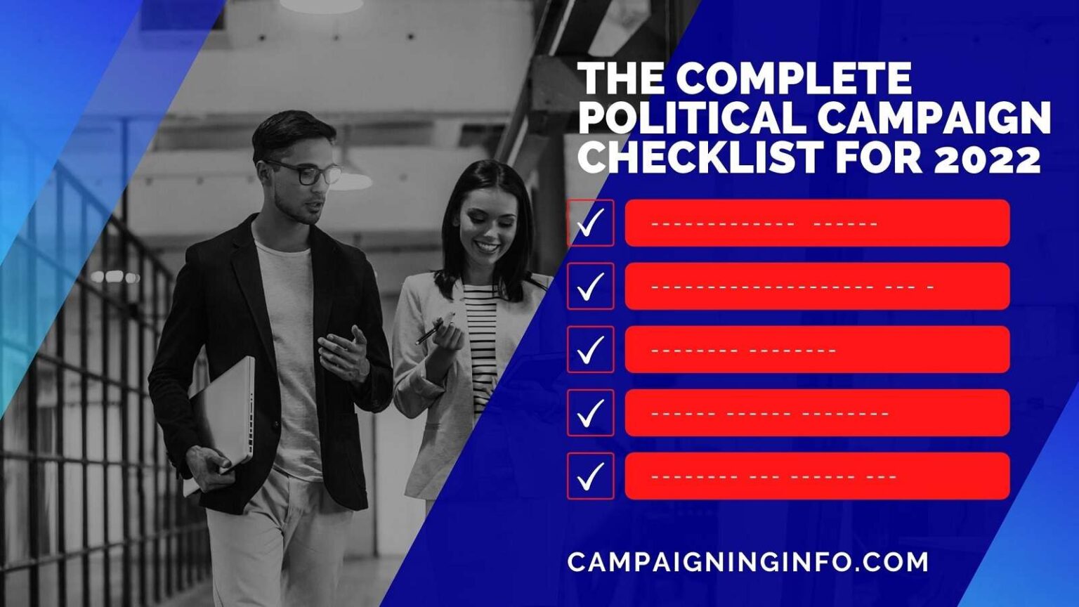 The complete political campaign checklist for 2023 - Campaigning Info