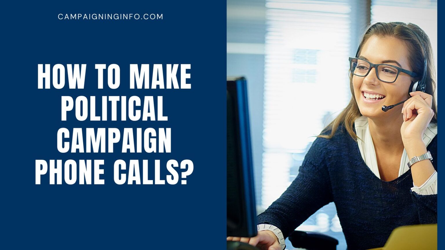 How to make political campaign phone calls? - Campaigning Info