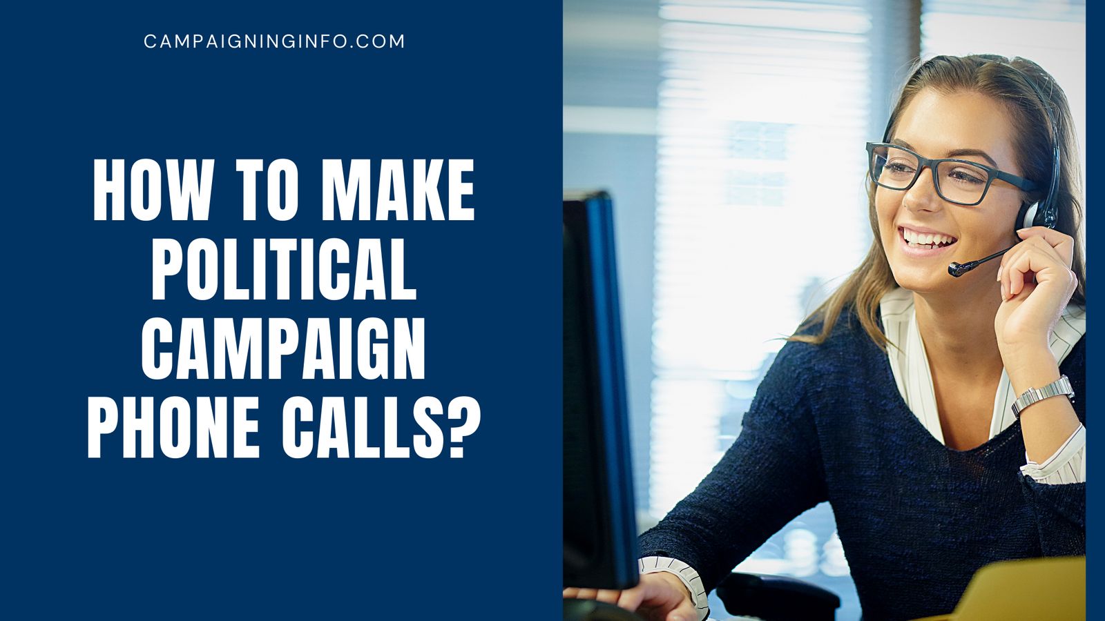 How to make political campaign phone calls? - Campaigning Info