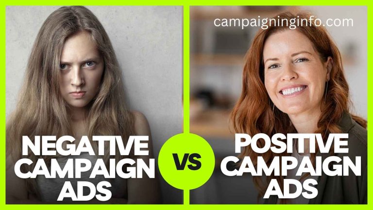 Negative vs Positive Campaign Ads: Weighing the Pros and Cons ...