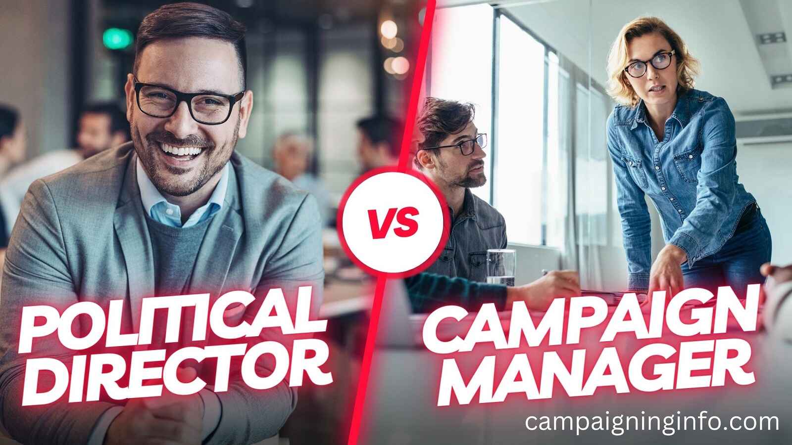 Political Director vs Campaign Manager: The Campaign Team Dynamic ...