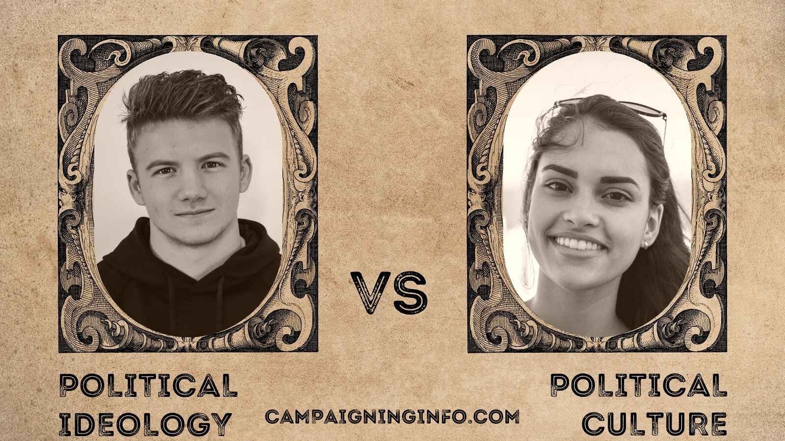 Political Ideology vs Political Culture: What’s the Difference ...