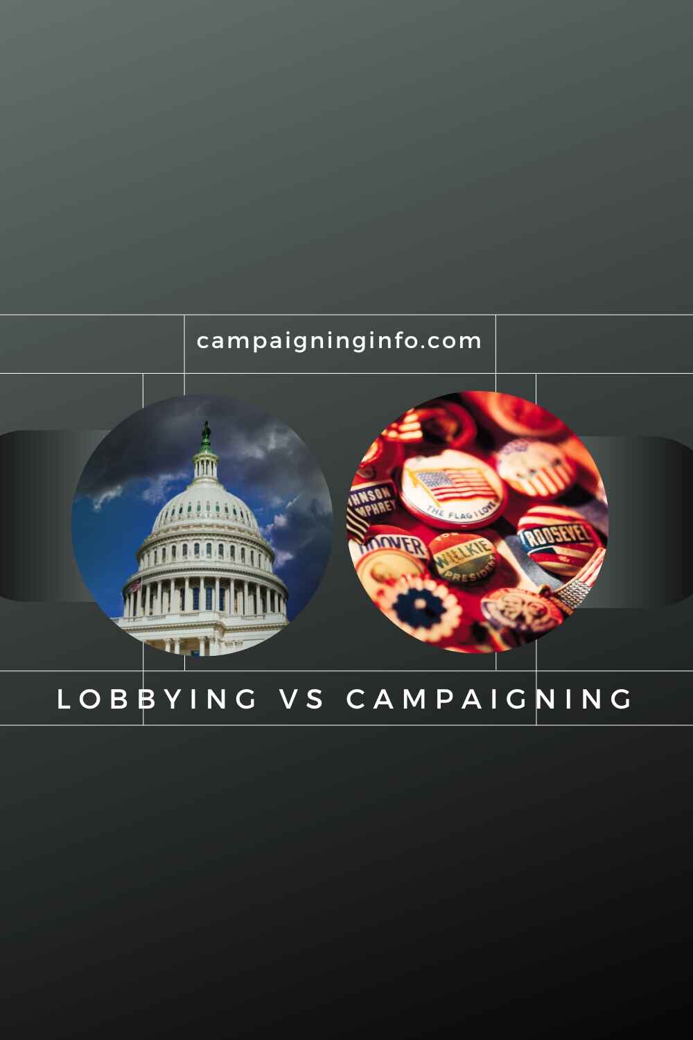 What is the difference between lobbying and campaigning? - Campaigning Info