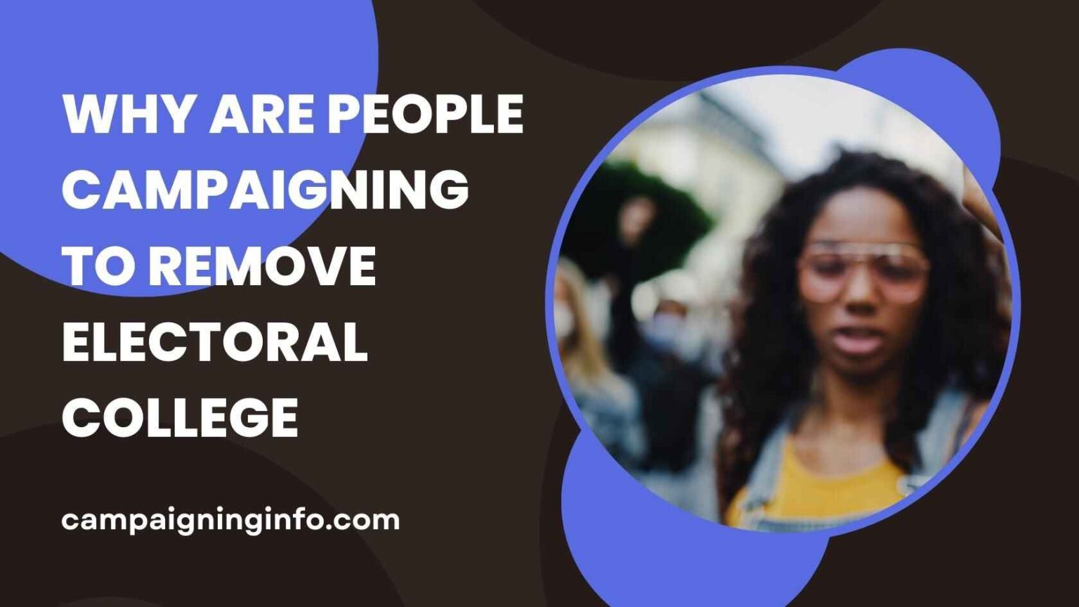 Traditional Campaigning - Campaigning Info