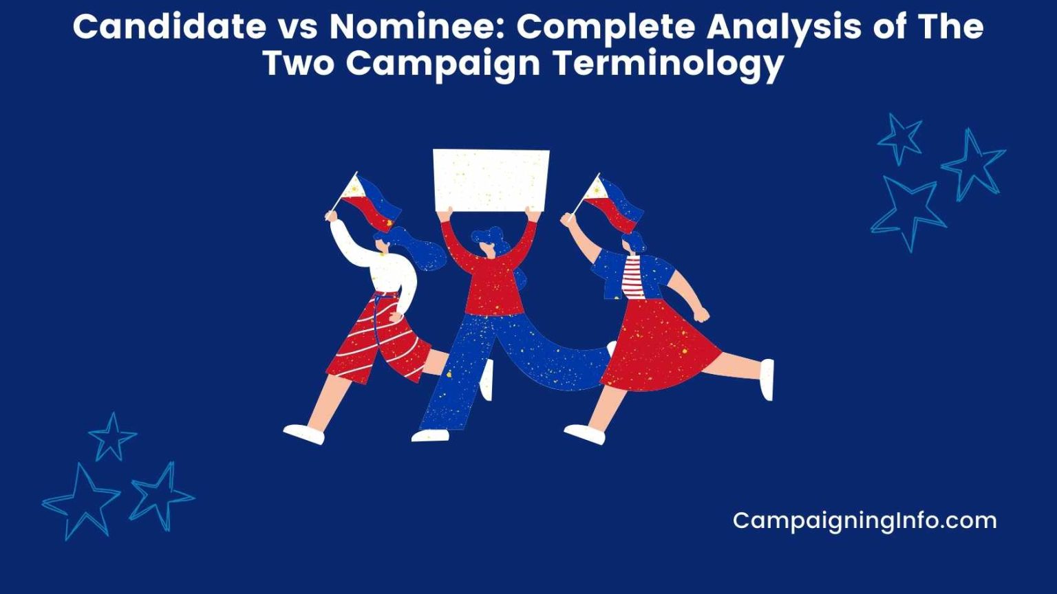 Traditional Campaigning - Campaigning Info