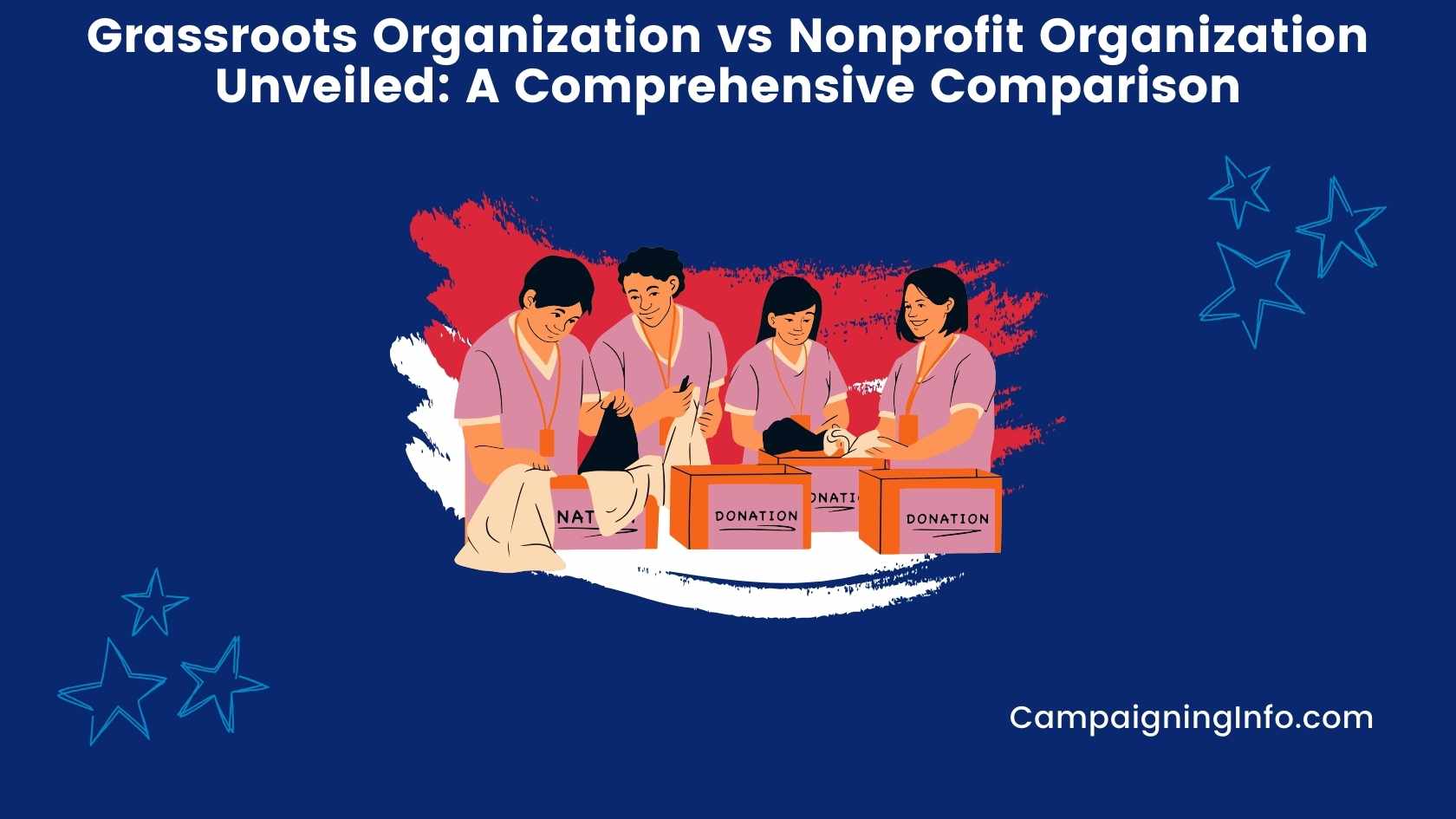 Grassroots Organization vs Nonprofit Organization Unveiled – A ...