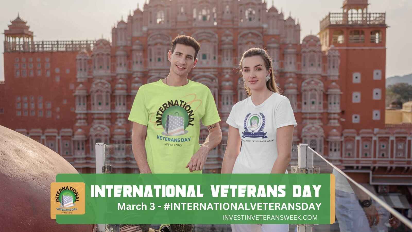 Global Honor: Celebrating the First International Veterans Day on March ...
