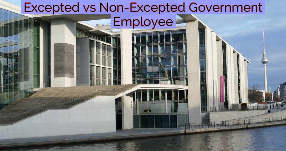 Excepted vs Non-Excepted Government Employee - Campaigning Info