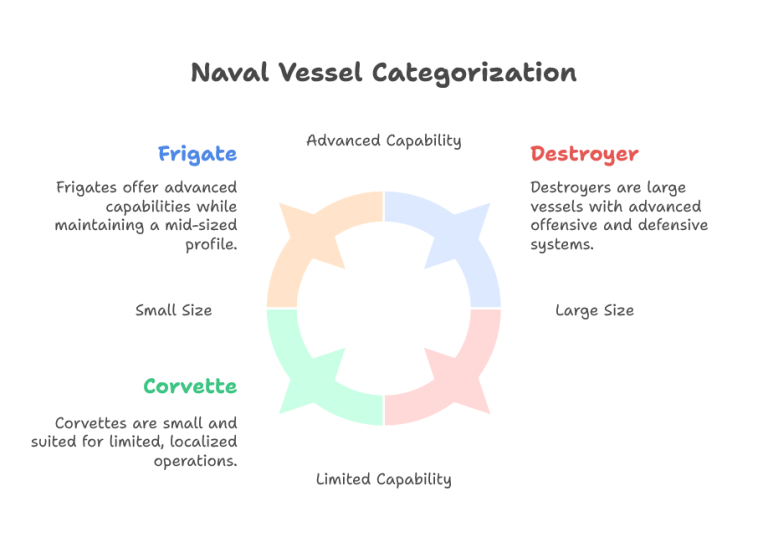 Corvette vs Frigate vs Destroyer: Comprehensive Guide to Naval ...